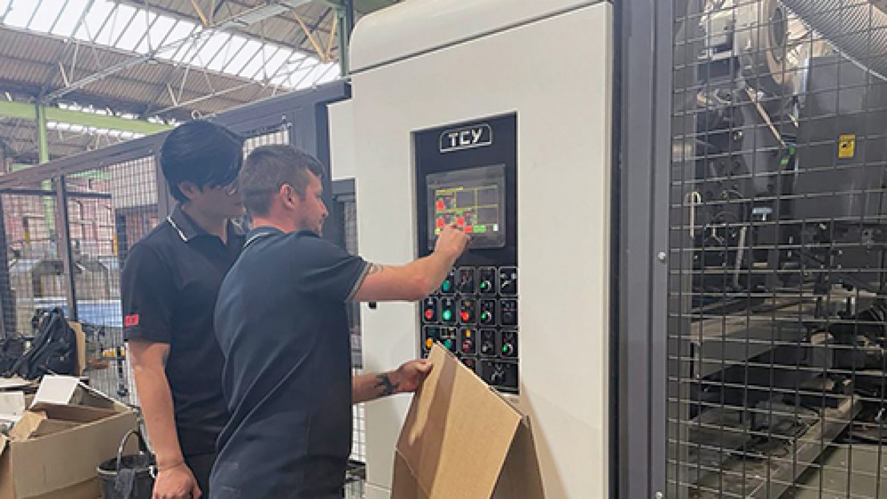 Harman Packaging adds TCY flexo folder gluer – ThePackagingPortal.com