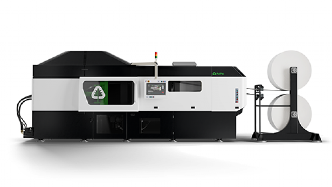 PulPac launches injection molding machine for fibre-based products ...