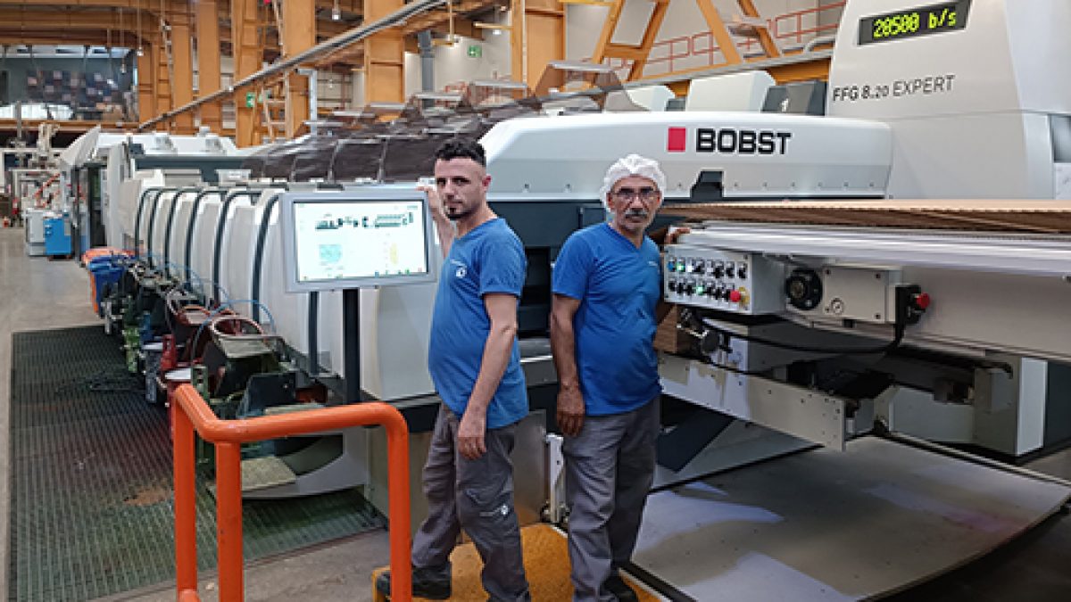 Oğuz Ambalaj invests in second BOBST machine to upgrade corrugated ...