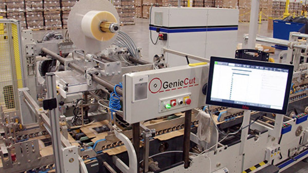 Introducing GenieCut - the latest in carton window patching from IMPACK ...