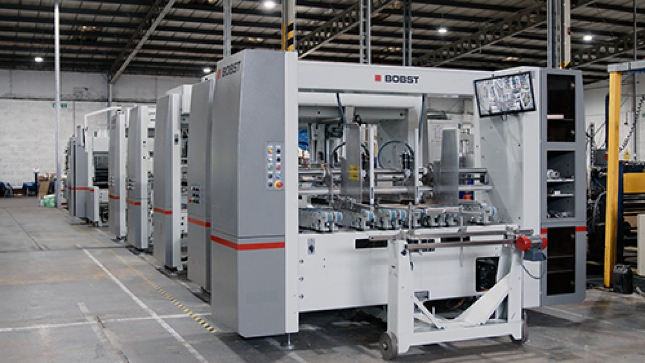 Three BOBST installs in two years for Manor Packaging ...
