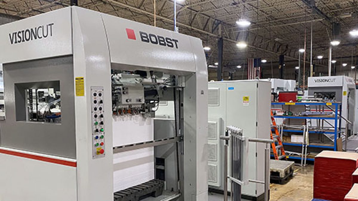 S. Walter Packaging invests in efficiency with BOBST die-cutting ...