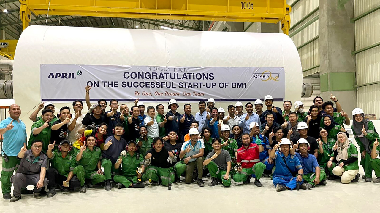 APRIL Group getting ready for full production! – ThePackagingPortal.com