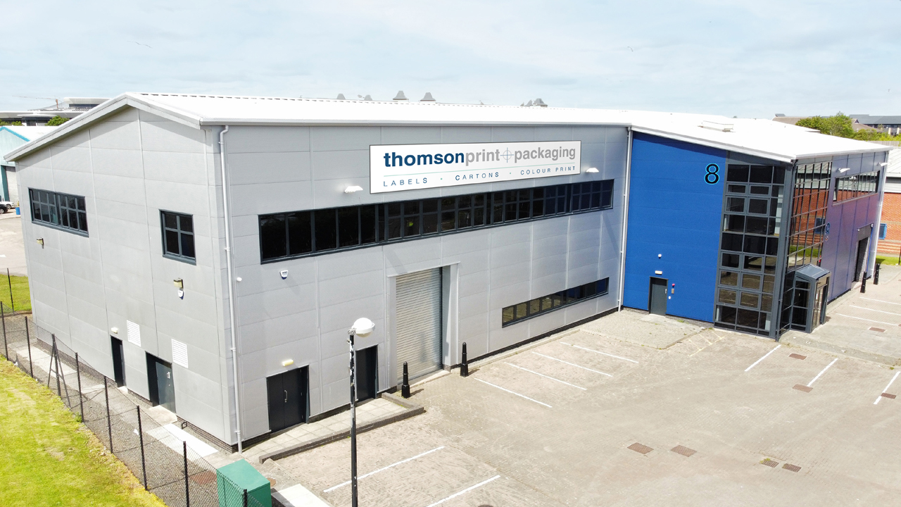 Thomson Print & Packaging moves to larger facility ...