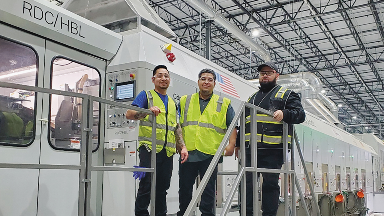 Two Göpfert HBL rotary die-cutters for York Container ...