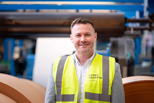 Sales Lead appointment for James Cropper – ThePackagingPortal.com