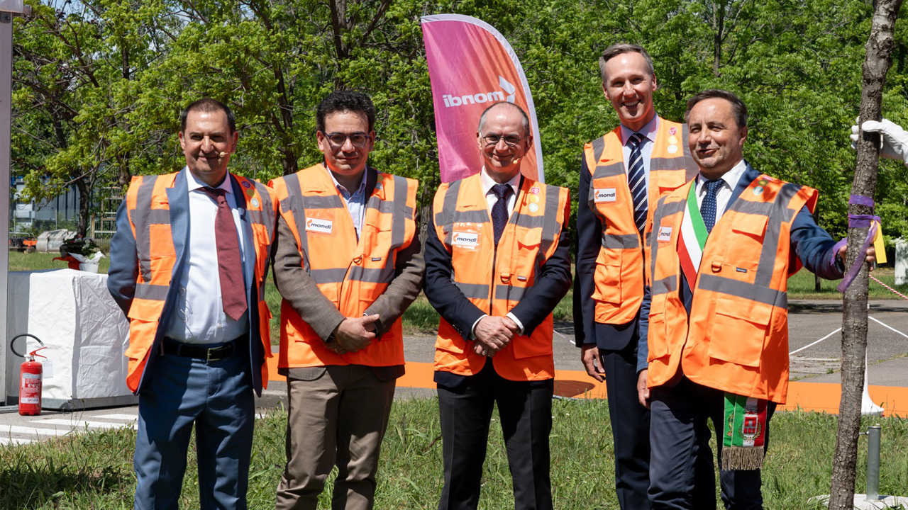Mondi breaks ground on €200m containerboard mill investment ...