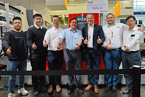 KAVA is first Chinese customer for Edale FL5 – ThePackagingPortal.com