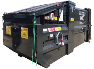 Portable Compactors are an alternative to skips – ThePackagingPortal.com