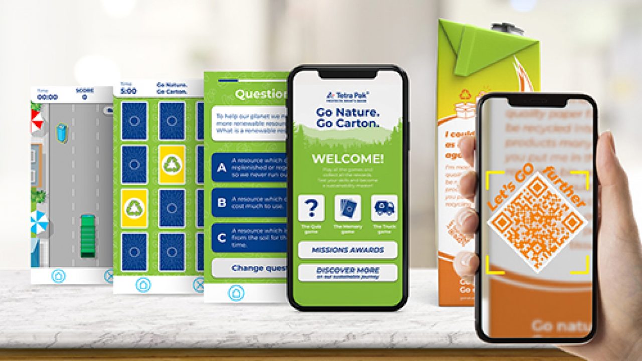 Appetite Creative launches sustainability on-pack connected experience ...