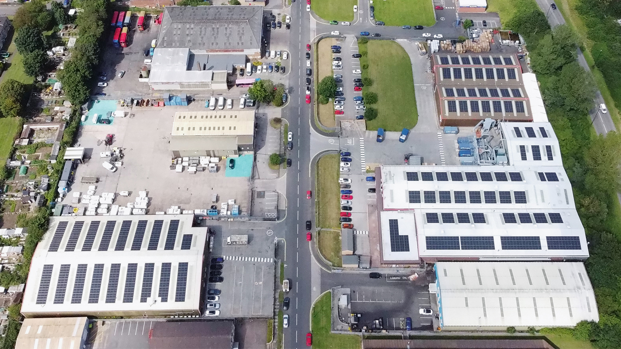 PhotoVoltaic Investment for Encore Group – ThePackagingPortal.com