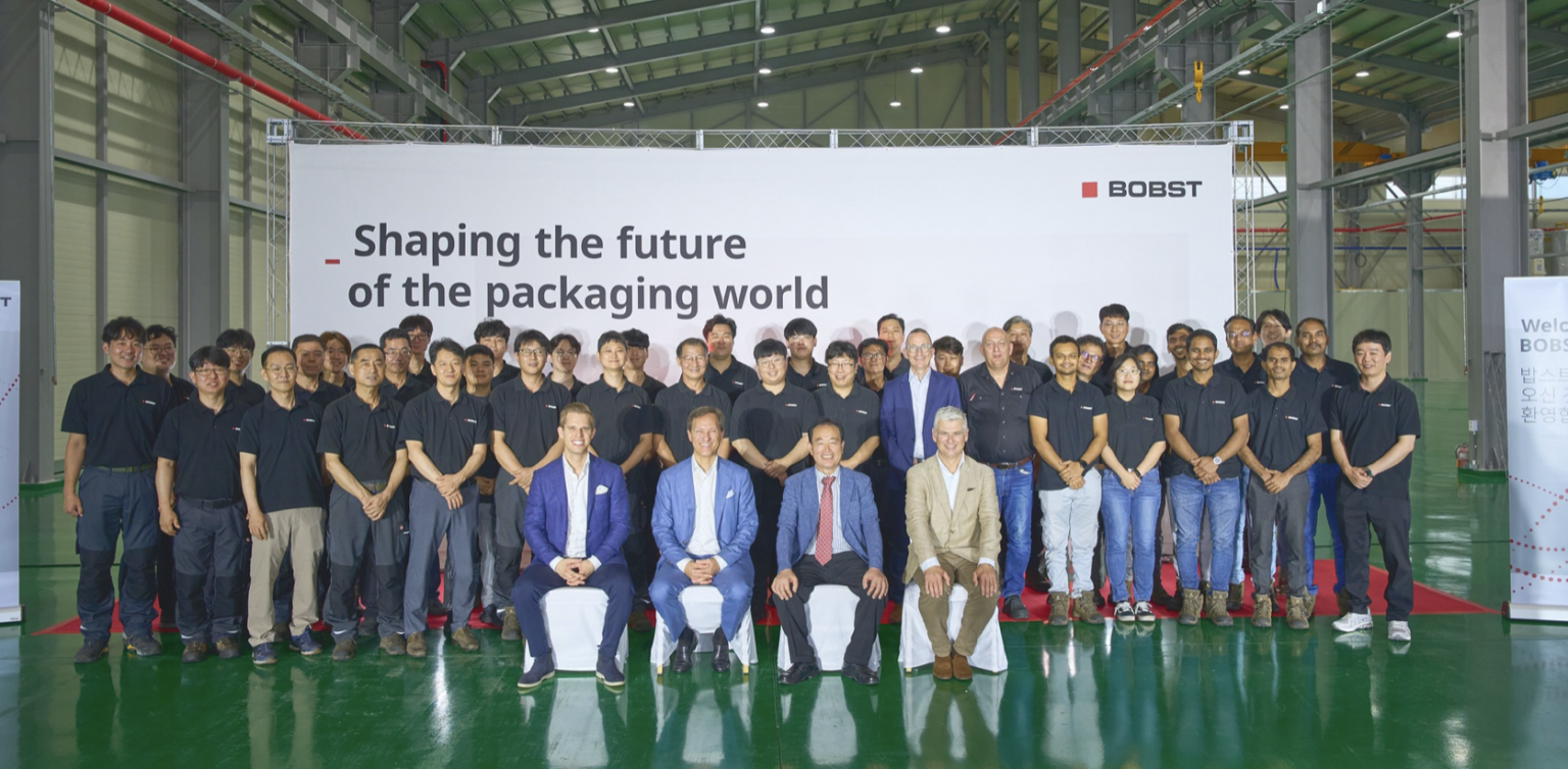 BOBST opens new R&D and manufacturing site in South Korea ...
