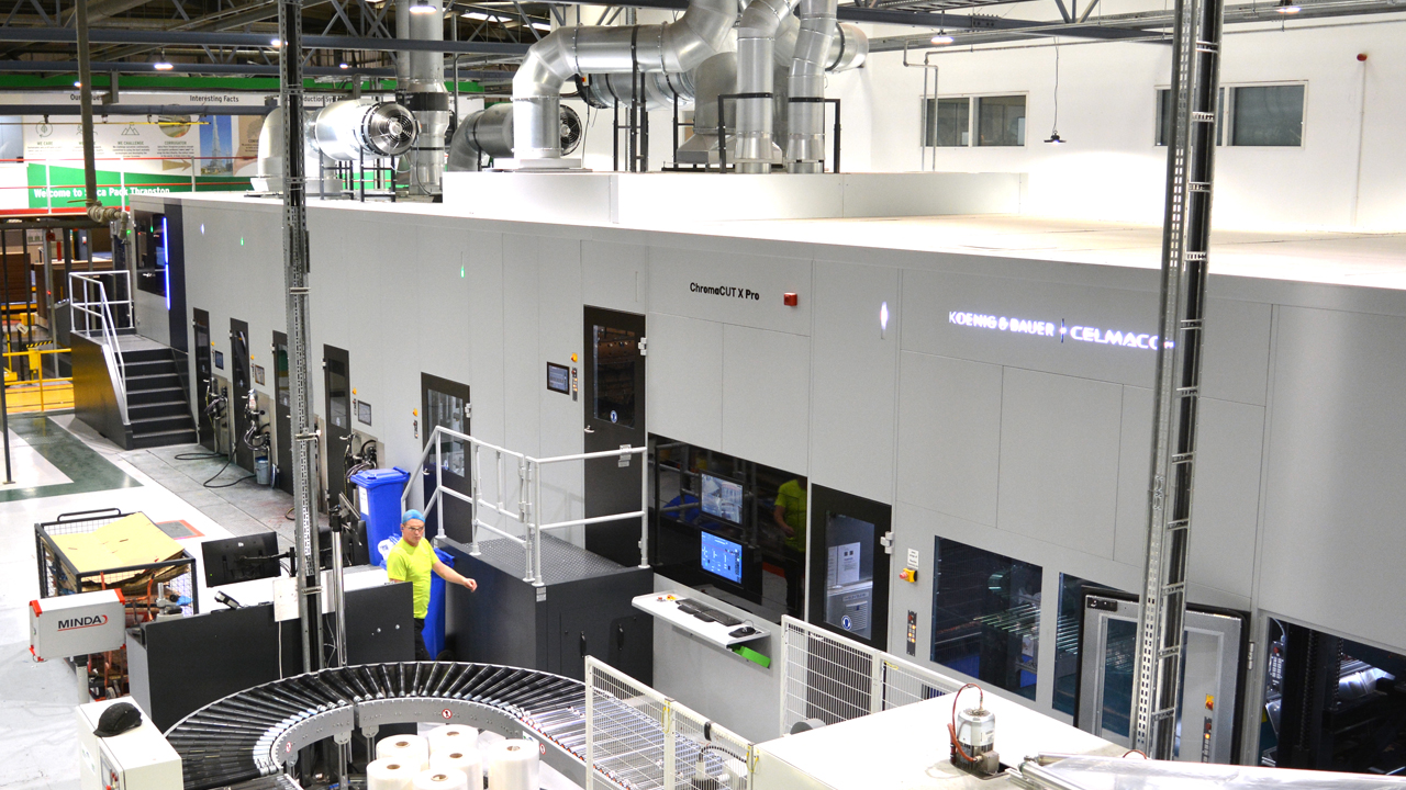 First machines successfully commissioned for Saica – ThePackagingPortal.com