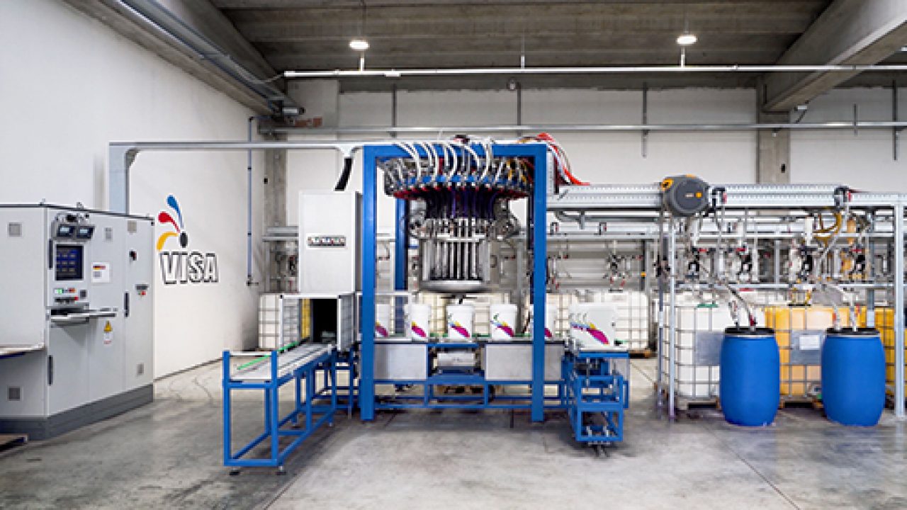 Inkmaker for VISA Inchiostri in Italy – ThePackagingPortal.com