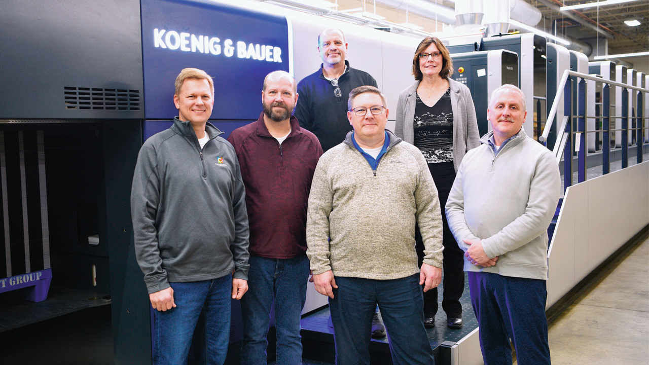 Carlson Print Group capitalizes on its capabilities with Rapida 106 ...
