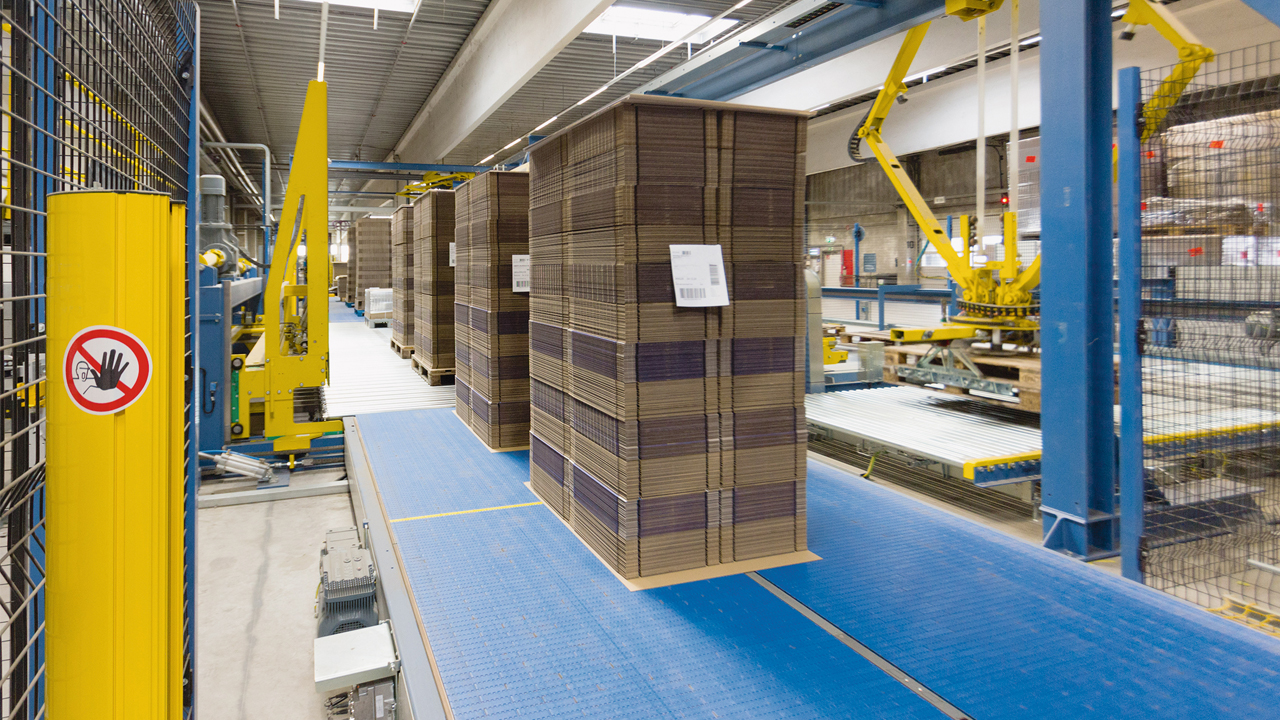 Reconstruction during ongoing production for DS Smith in Austria ...