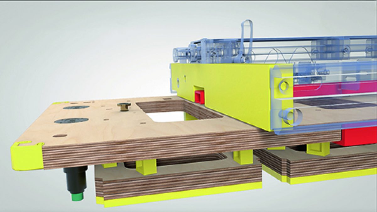 Fast assembly and efficient production process for reliable blanking ...