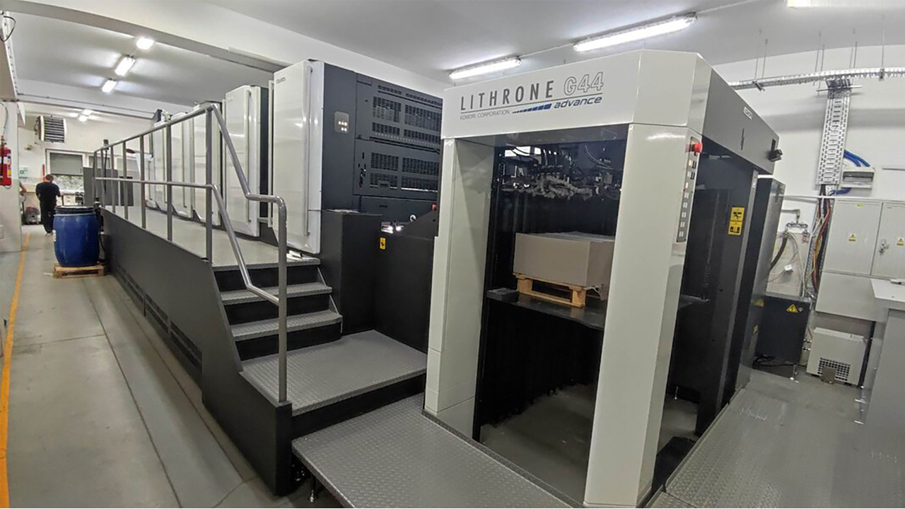 Komori press investment for Unipak – ThePackagingPortal.com