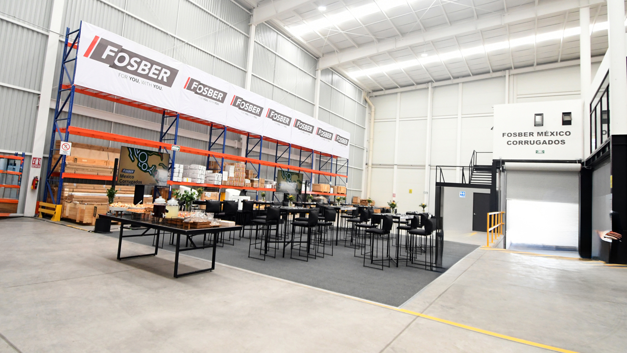 Fosber inaugurates Fosber Mexico Corrugados – ThePackagingPortal.com
