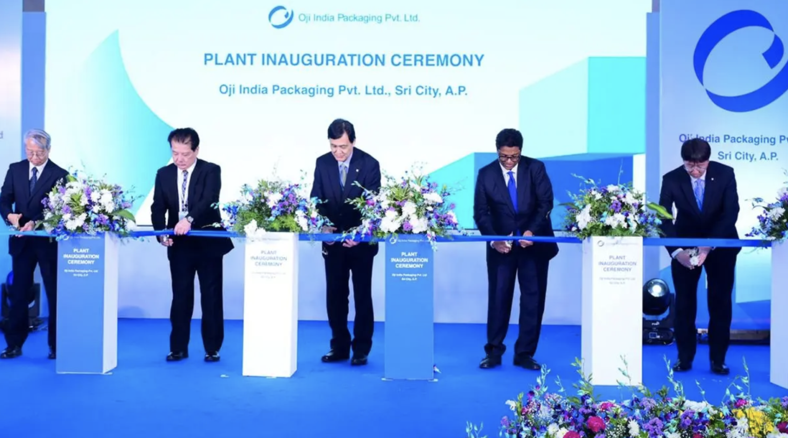 Oji India Packaging opens large corrugated packaging plant at Sri City ...