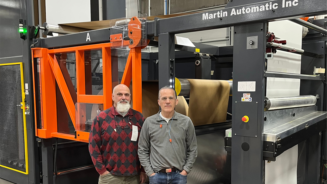 Zumbiel adds unwind & splice technology – ThePackagingPortal.com