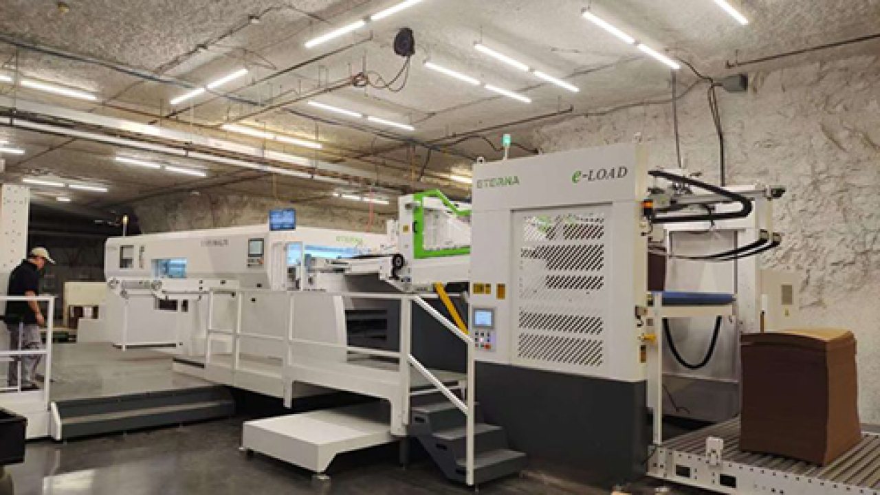 Eterna die-cutter investment for Vanguard Companies ...