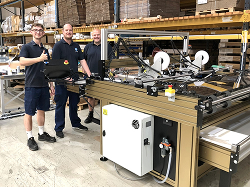 Lamina System Taping Machine at imageData Group – ThePackagingPortal.com