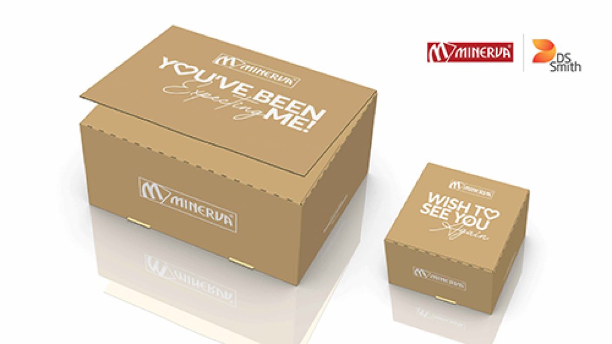 DS Smith Hellas and Minerva introduce sustainable returnable e-commerce pack ...