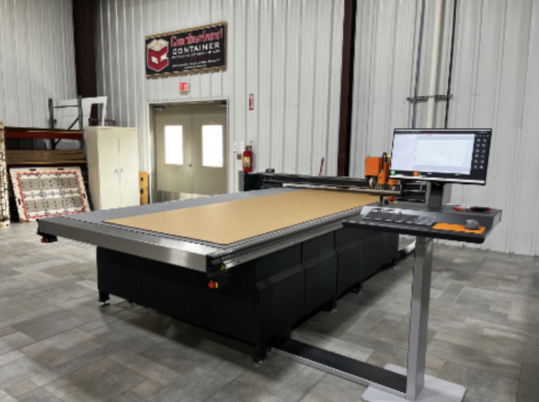 Cumberland Container expands design capabilities with new Kongsberg C24 ...