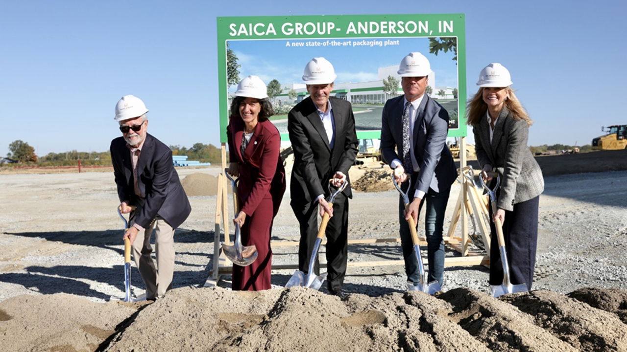 Saica breaks ground on second U.S. corrugated plant ...