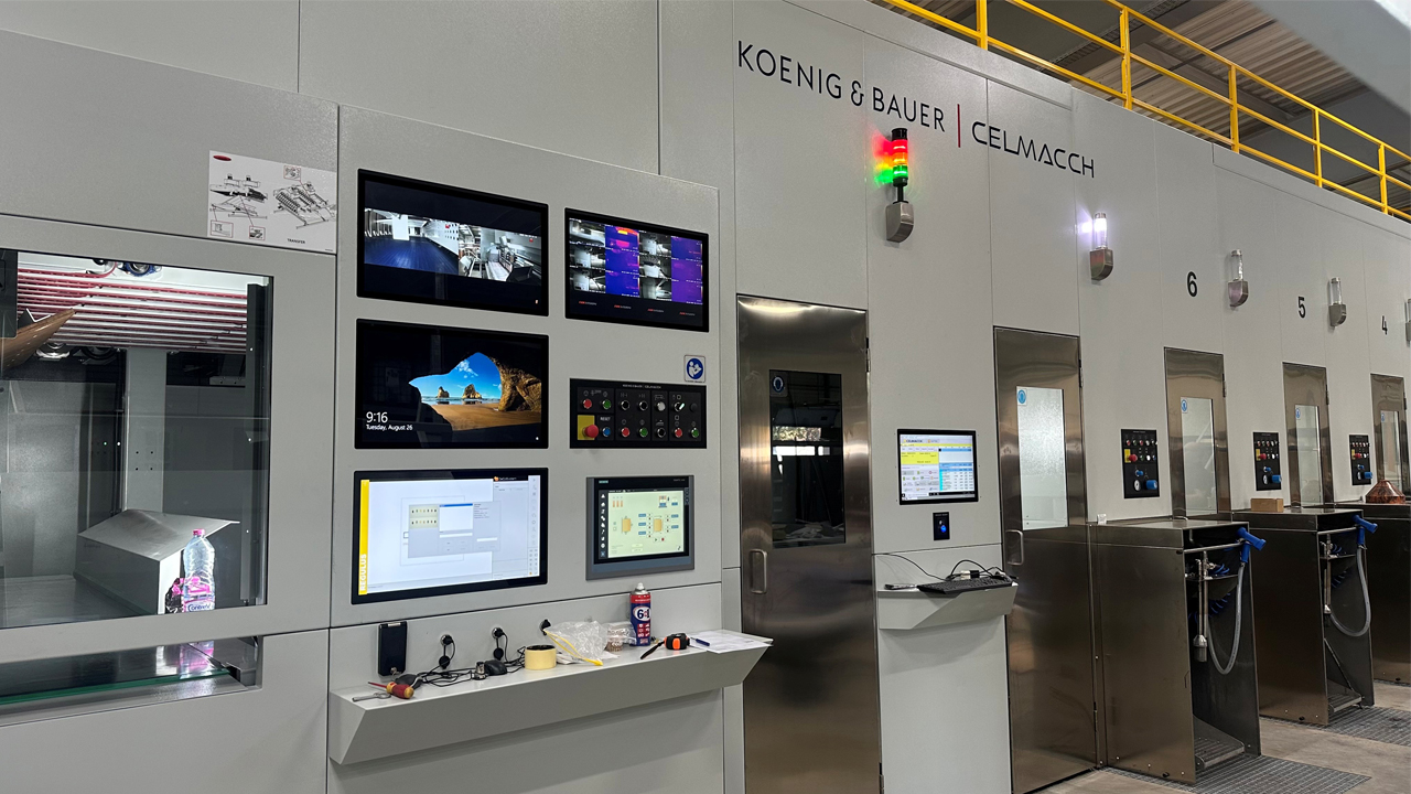 Six Colour Investment for Viallon – ThePackagingPortal.com