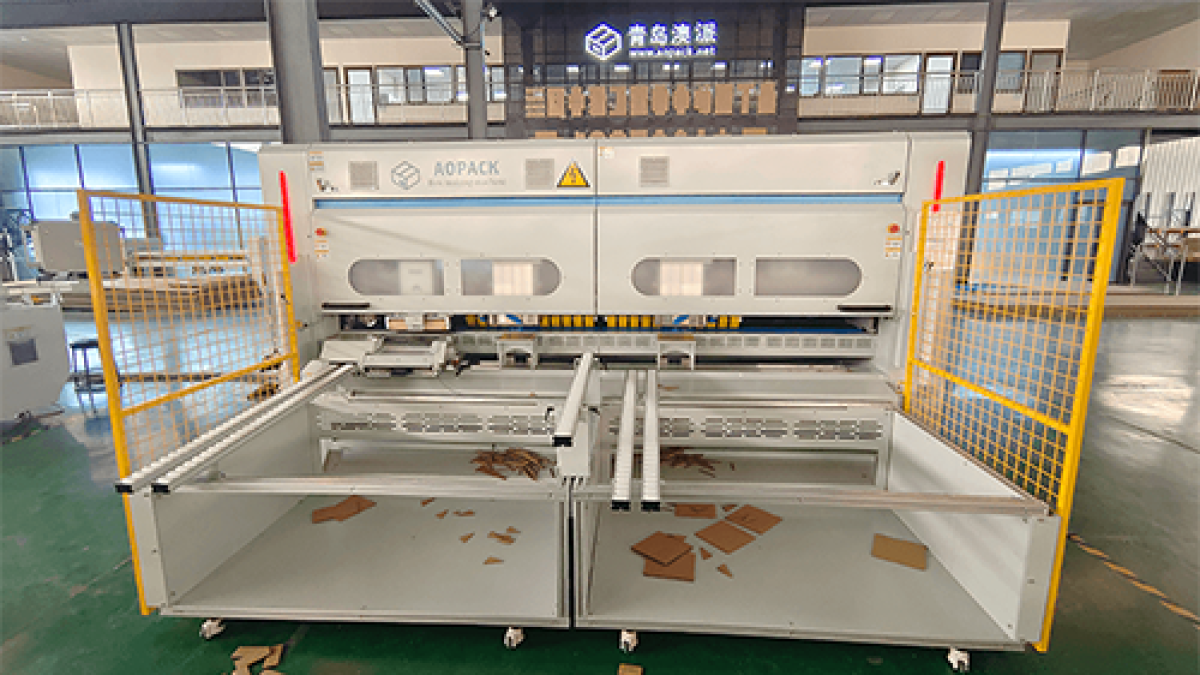 U.S. packaging manufacturer adds Aopack BM3000-HD Box Making Machines ...