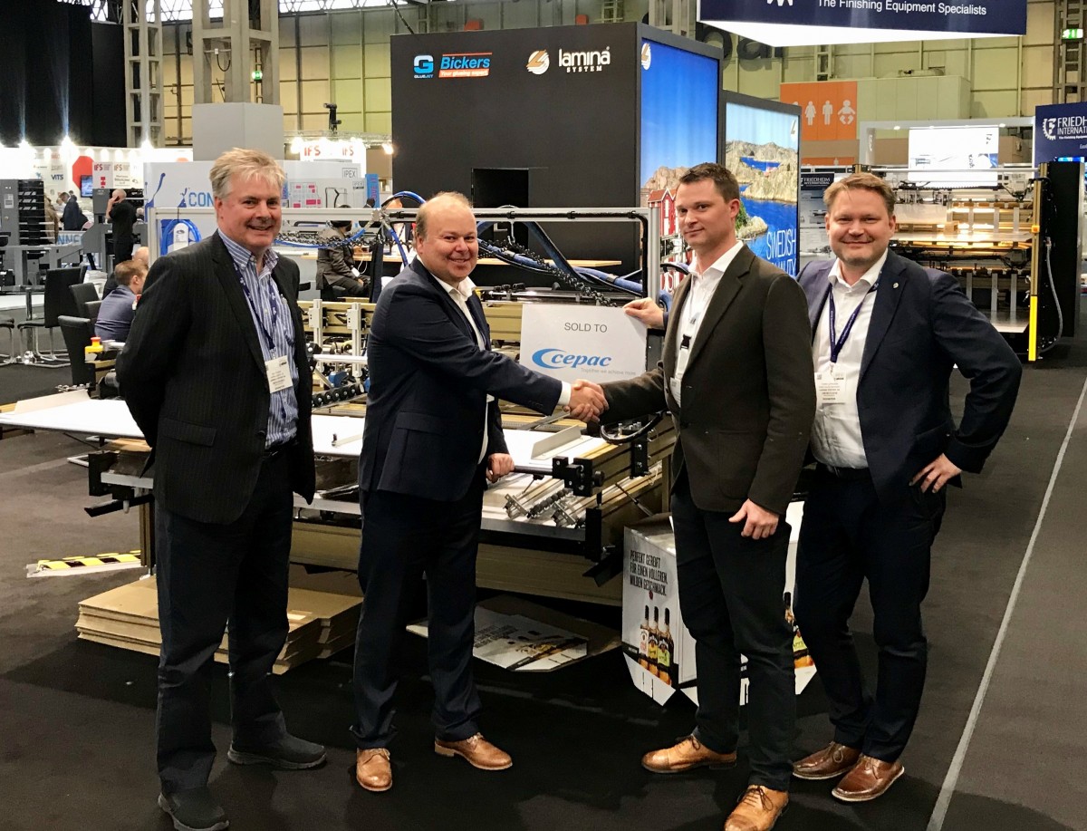 Cepac Installs Lamina Gluer – ThePackagingPortal.com