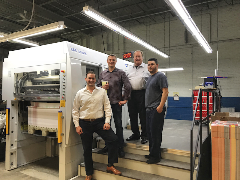 KBA-Iberica Optima Installation – ThePackagingPortal.com