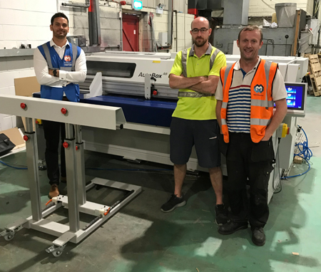 McGowans installs Kolbus-Autobox Boxmaker – ThePackagingPortal.com