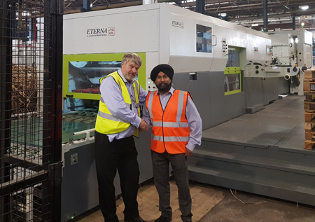 CBS Packaging take delivery of the first E line in Europe ...