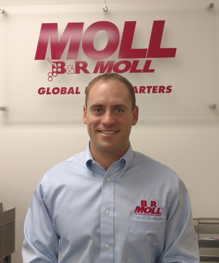 B&R Moll Adds New Regional Sales Manager – ThePackagingPortal.com
