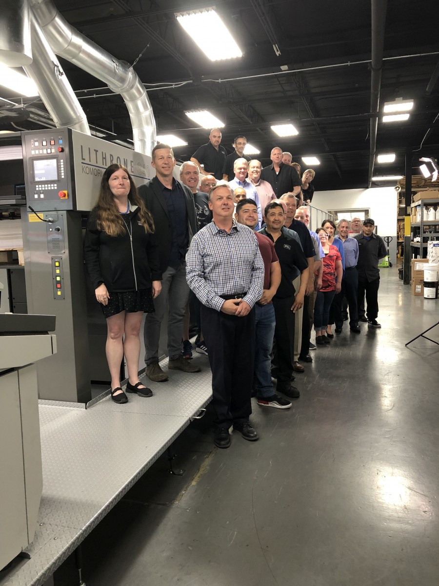Komori Helps U.S. Company Diversify – ThePackagingPortal.com