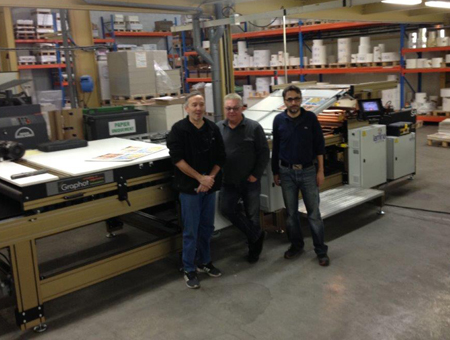 Laminator for SAS Graphot – ThePackagingPortal.com