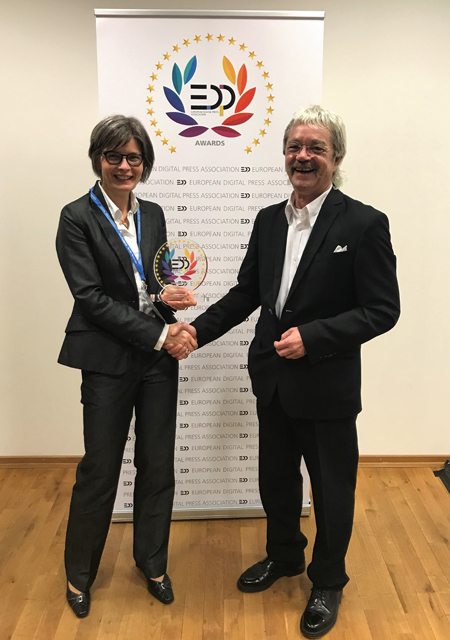 KAMA wins EDP Award – ThePackagingPortal.com