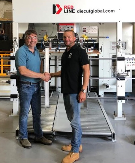 Laminacorr choose Redline – ThePackagingPortal.com