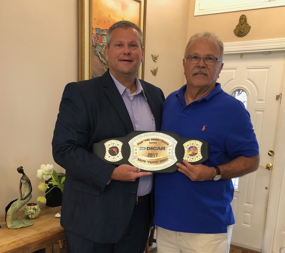 Dicar’s Nunez Recognized – ThePackagingPortal.com